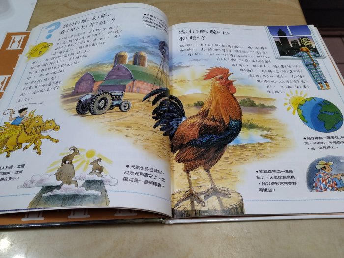 二手書【方爸爸的黃金屋】我想知道為什麼16《太陽會升起-以及其他有關時間和季節的疑問(精裝)》布蘭達.沃普著|青林國際 | Yahoo拍賣