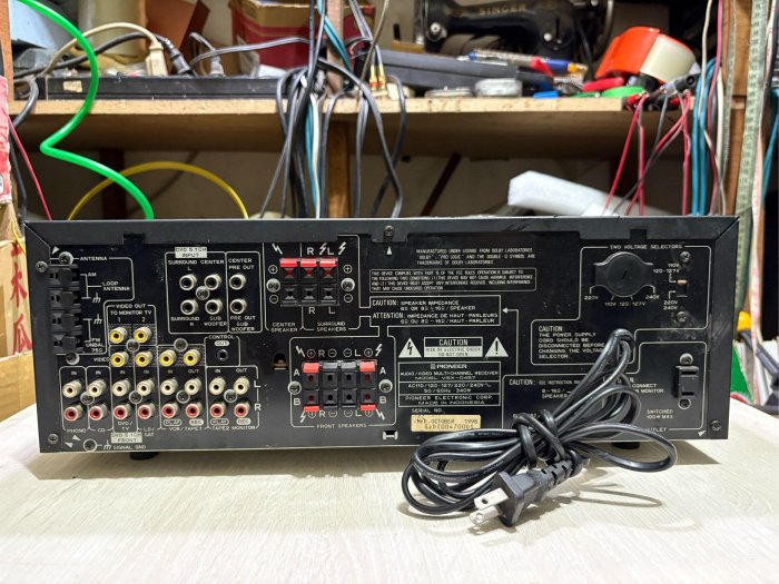 低價起標！零件機..pioneer vsx-d457環繞擴大機..795 | Yahoo拍賣