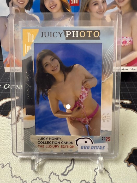 2025 Juicy Honey Luxury Duo Divas 奢華版 神木麗 照片卡 | Yahoo拍賣