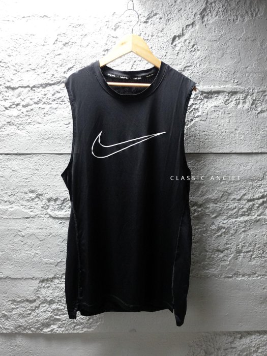CA 美國運動品牌 NIKE PRO 黑色 休閒運動背心 XXL號 一元起標無底價C994 | Yahoo拍賣