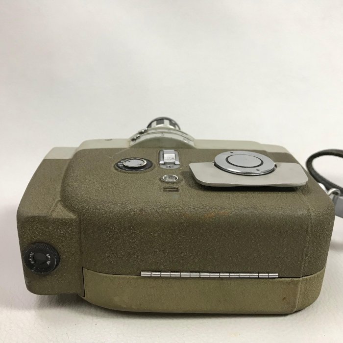 【藏舊尋寶屋】老日本 超經典3鏡頭高階8公分發條機械攝影機Sekonic Elmatic 8 底片相機 附原皮套及簡介※2505080422165-27J※ | Yahoo拍賣