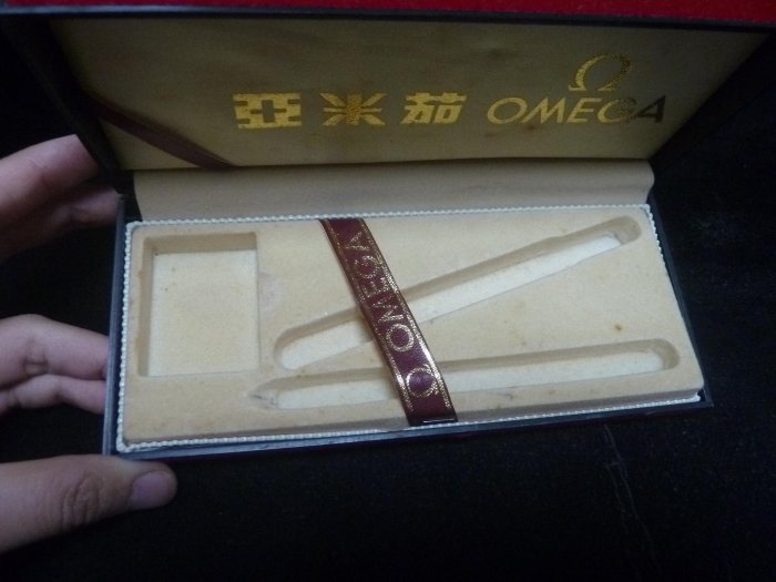【阿輝の古物】文具/鋼筆_亞米茄 OMEGA 鋼筆 原子筆_盒裝_德製_有使用痕跡_#E29 | Yahoo拍賣