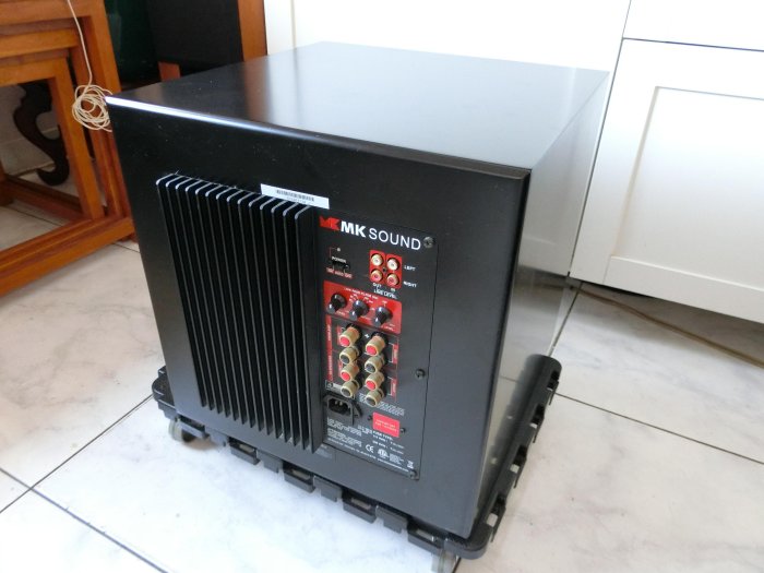 美國劇院之王M&K SB-12吋主動式重低音喇叭 MK SB12(B&W focal USHER 請參考 )) | Yahoo拍賣