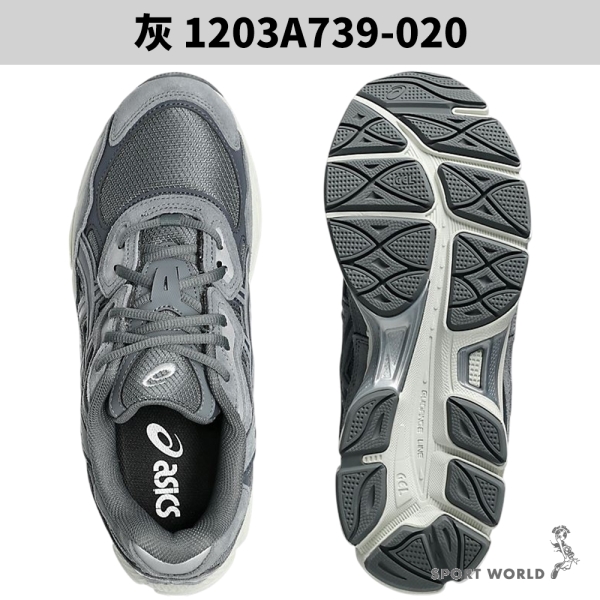 Asics 亞瑟士 休閒鞋 男鞋 GEL-NYC 灰【運動世界】1203A739-020 | 休閒鞋 | Yahoo購物中心