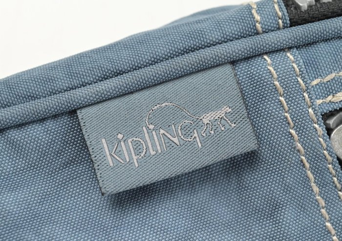 《玖隆蕭松和 挖寶網H》KIPLING 尼龍 防潑水 肩背包 側背包 斜背包 湖水藍 (12064) | Yahoo拍賣