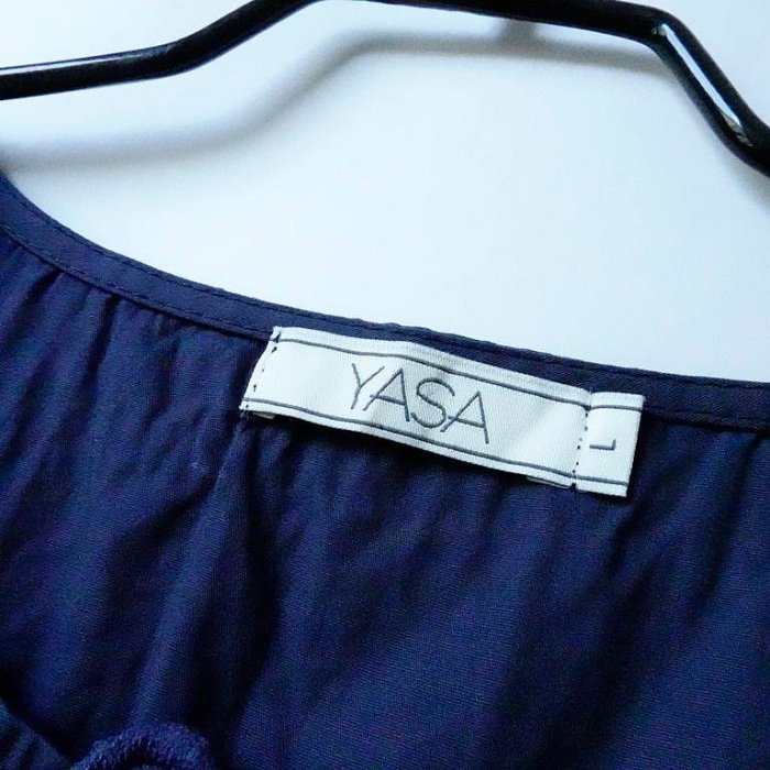 一元起標～當 我 們 在 衣 起C-WIT＊╯全新專櫃YASA襯布蕾絲設計上衣L | Yahoo拍賣