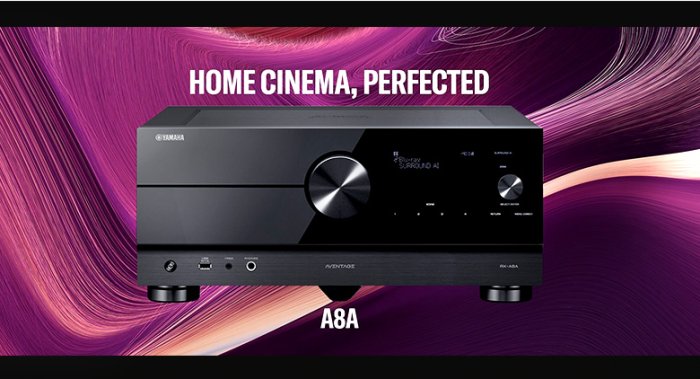 【風尚音響】YAMAHA RX-A8A 11.2聲道AV 收音擴大機 | Yahoo拍賣