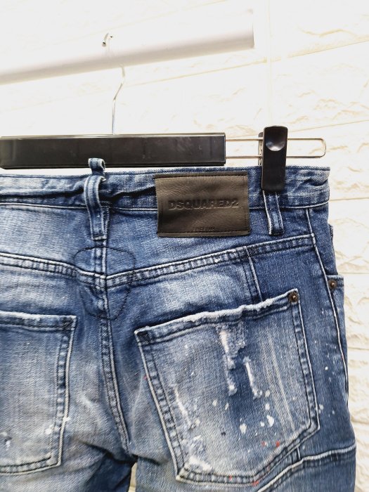 0711 DSQUARED 2 義大利D2 牛仔褲 46碼 DG | Yahoo拍賣