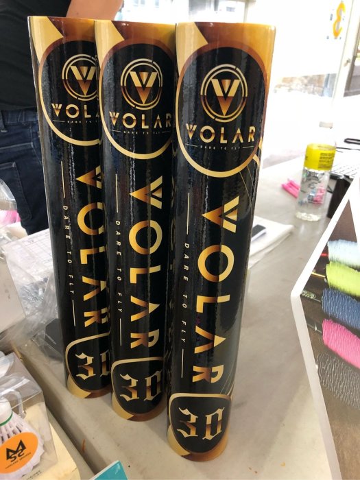 羽球世家 【球】VOLAR-30 比賽練習級 毛片漂亮 系隊用球第一選擇《教練推薦》耐打CP值超高 | Yahoo拍賣