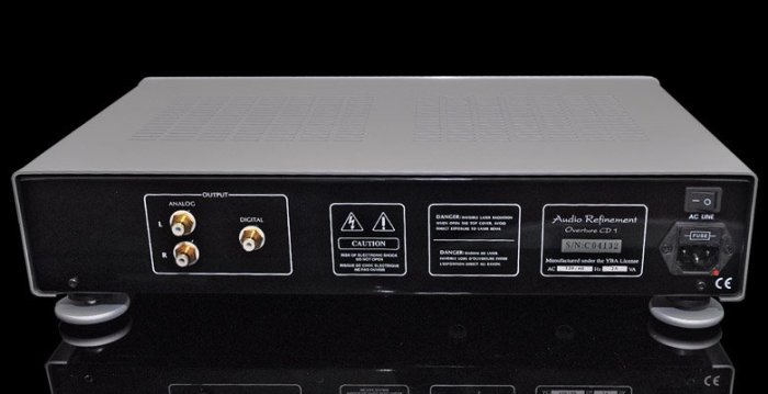 【風尚音響】Audio Refinement Overture CD1 CD 唱盤 ( 展示福利品 近全新 ) | Yahoo拍賣