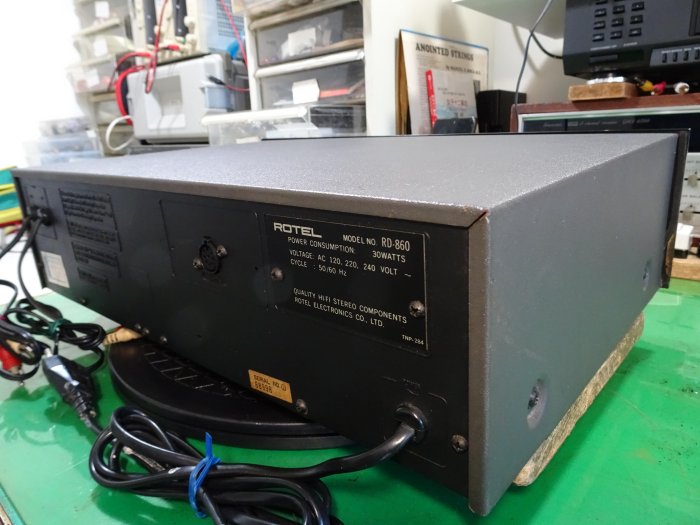 Rotel RD-860 | Yahoo拍賣