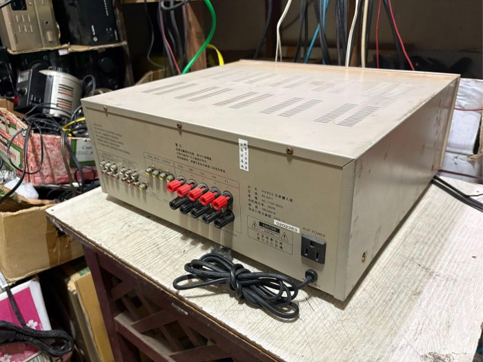 低價起標！零件機..pierce av-2011卡拉ok擴大機...1166 | Yahoo拍賣