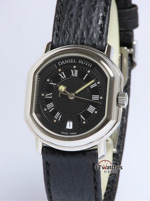 台北腕錶 Daniel Roth T157STZL 自動錶 1996年 118528 | Yahoo拍賣