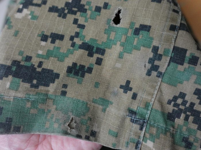 CA 古著 數位迷彩 排扣 野戰軍裝長褲 一元起標無底價E356 | Yahoo拍賣