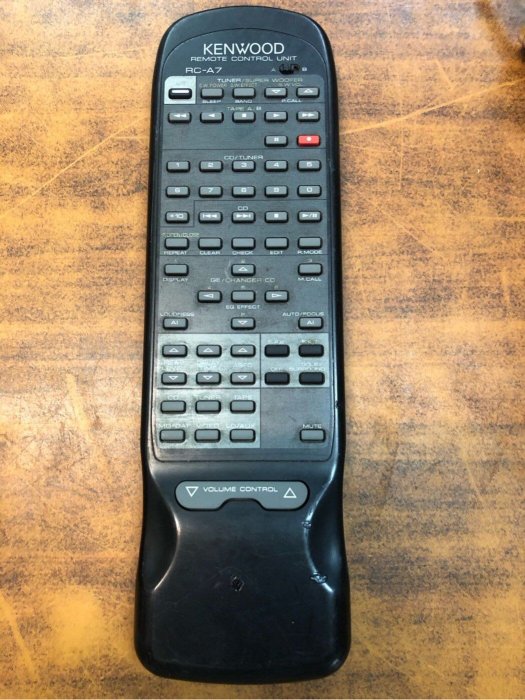 Kenwood 遙控器 RC-A7 | Yahoo拍賣