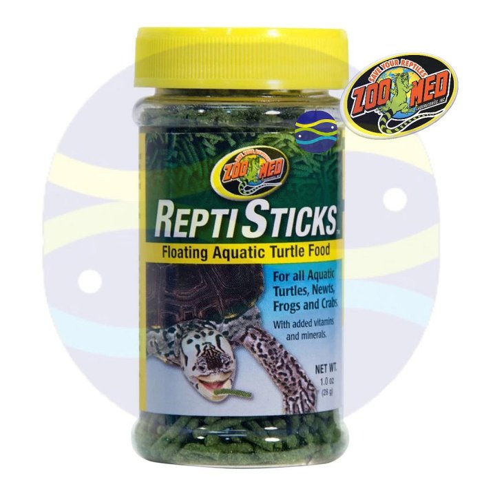 微笑的魚水族☆ZOO MED【水龜條狀飼料28g/150g/270g/850g】 | Yahoo拍賣