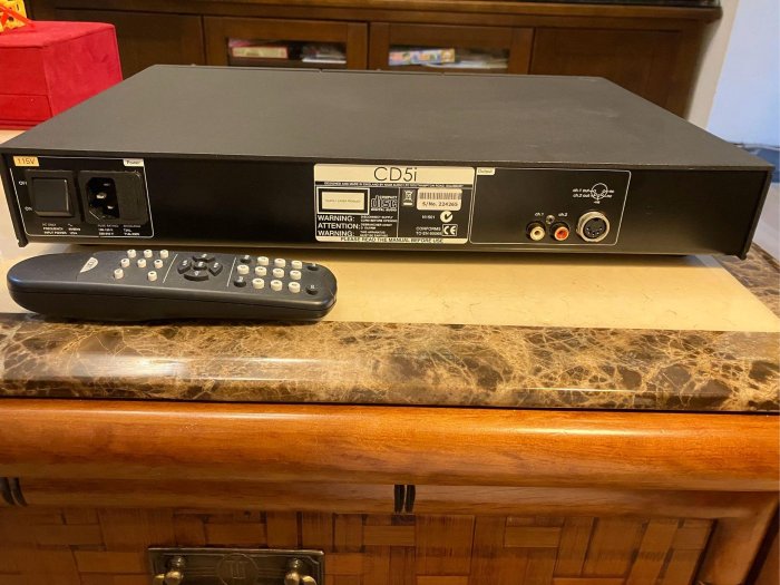 英國原裝 Naim CD5i CD Player 使用 Philips 光頭 | Yahoo拍賣