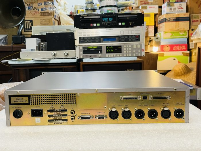 STUDER D741 CD+CD-R CD播放與錄音兩用,有新貨,不同圖片 | Yahoo拍賣