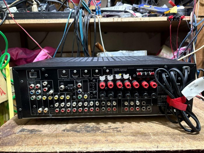 低價起標！零件機.... yamaha rx-v665 hdmi 數位環繞擴大機...285 | Yahoo拍賣