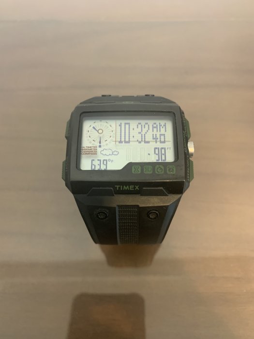 TIMEX WS4 戶外 登山 健行 旅遊 多功能手錶 很少戴 | Yahoo拍賣