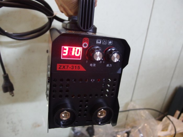 以琳の屋~ ZX7-315小型單顯 大功率 電焊機 220v 『一元起標』--D右上-(Z4539) | Yahoo拍賣