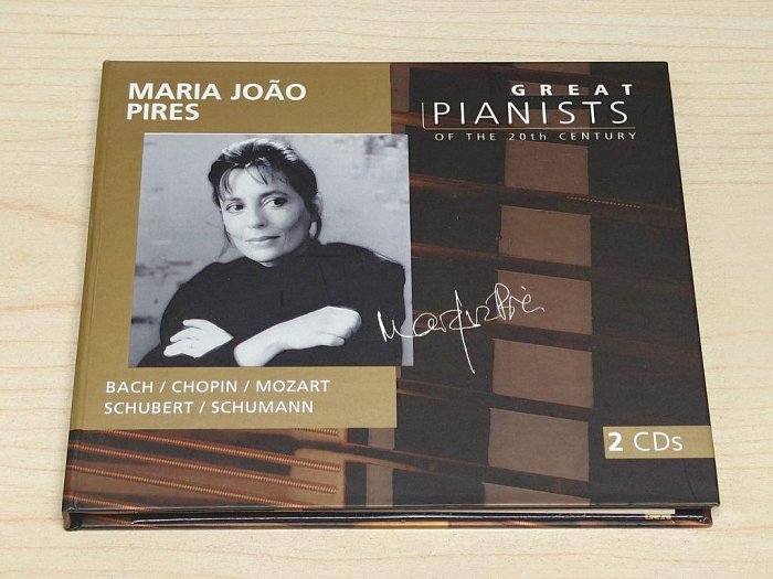 【駱克二手古典CD】GREAT PIANISTS OF THE 20TH CENTURY PIRES 2CD 德國版 側標黃斑&壓痕 內裡黃斑&微污漬 | Yahoo拍賣