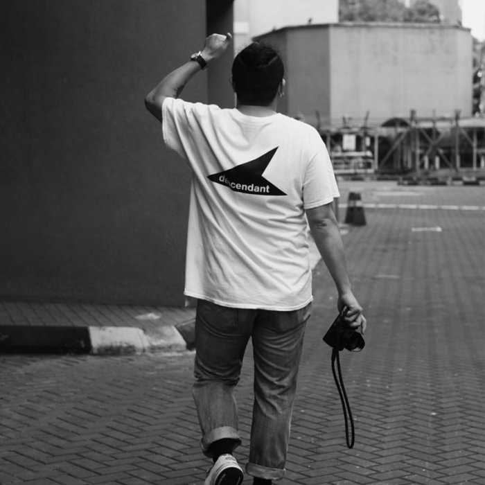 潮牌kin-DESCENDANT 20SS CETUS SS TEE 箭頭 鯨魚 LOGO 短T 男女 DCDT-正貨 | Yahoo拍賣