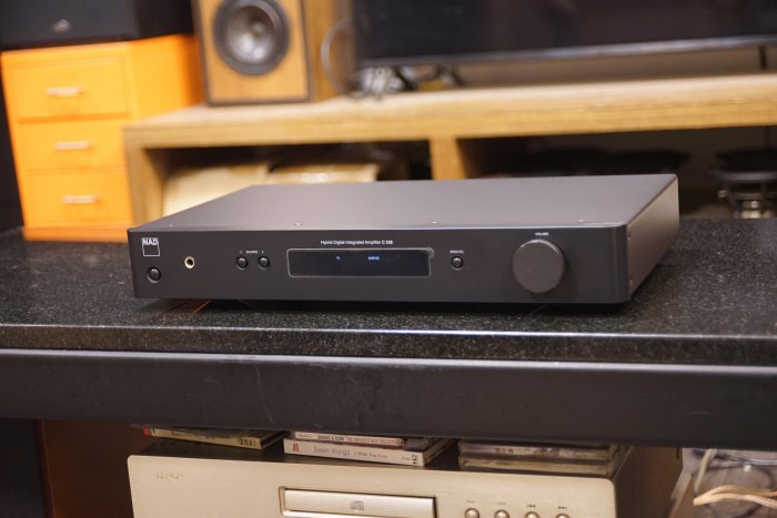 [ 一元音響 ] 現役機款! 英國 NAD C338 藍芽 WI-FI 數位 串流 二聲道綜合擴大機 一元起標 | Yahoo拍賣