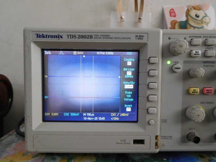 Tektronix TDS 2002B 60MHz/1GS/S 雙軌數位示波器 | Yahoo拍賣