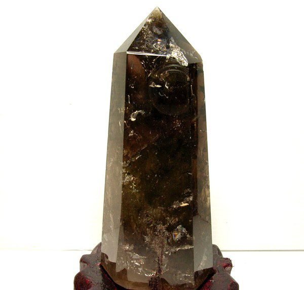 小風鈴～天然漂亮六角茶晶柱~重408g | Yahoo拍賣