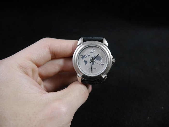 【阿輝の古物】手錶_EVA Air 長榮航空_可運作_#E08 | Yahoo拍賣