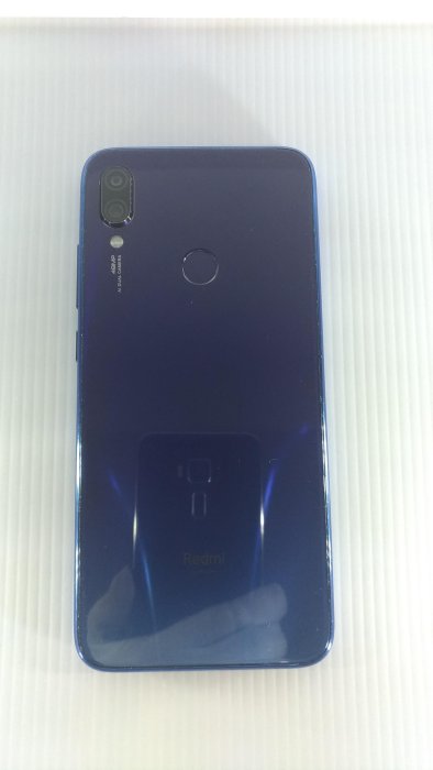 八成五新Redmi Note 7 4G/128G 夢幻藍 6.3吋 FHD+ 4800萬畫素雙鏡 4,000mAh電池 | Yahoo拍賣
