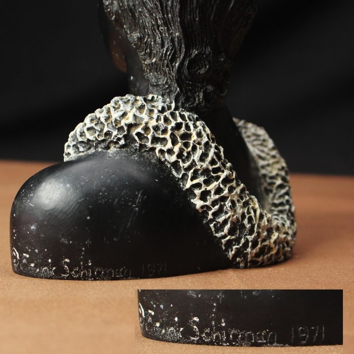 【桑園の】早期藏品 夏威夷 黑珊瑚 Lopaka (Robert) 雕件 賞品 (委託品) Q 7178 A02 | Yahoo拍賣