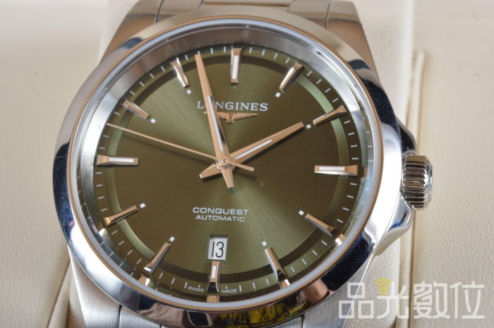 【品光數位】Longines 浪琴 Conquest 征服者系列 L38304026 機械錶 41mm #128017 | Yahoo拍賣