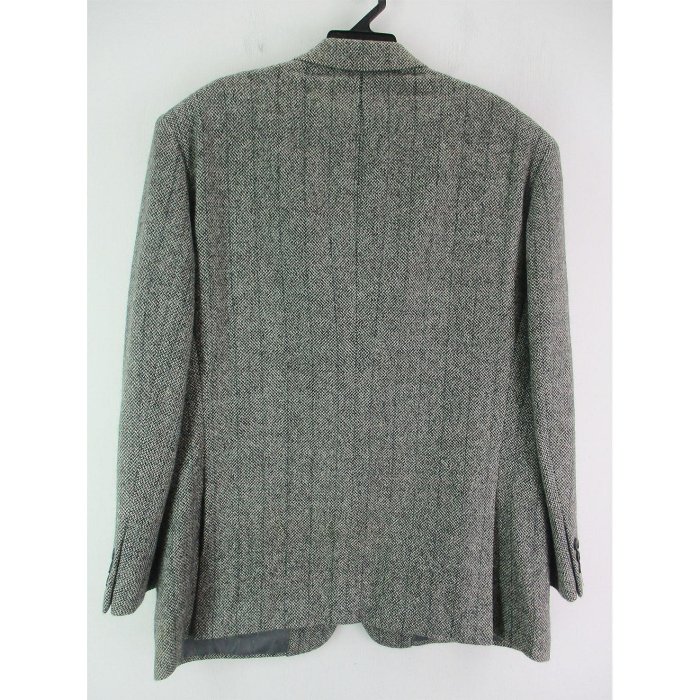 男 ~【Stanley Blacker】日本製~冷灰色羊毛(100%)西裝外套 94 AB4號(6A40)~99元起標~ | Yahoo拍賣