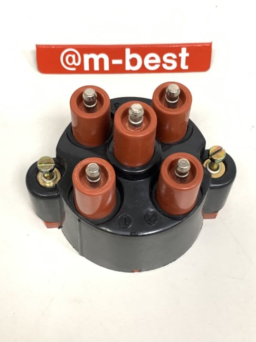 BENZ W124 W201 190E M102 1987-1992 分電盤蓋 (後期 鎖螺絲的方式 背蓋為亮面型) 0001584902 ...