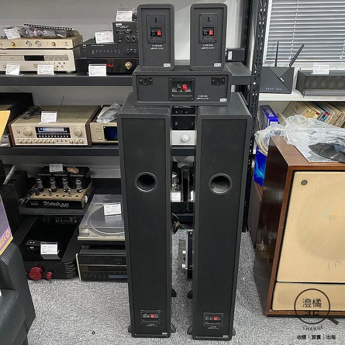 『澄橘』JAMO S428 HCS 3 家庭劇院組《二手交換買賣》A75957 | Yahoo拍賣