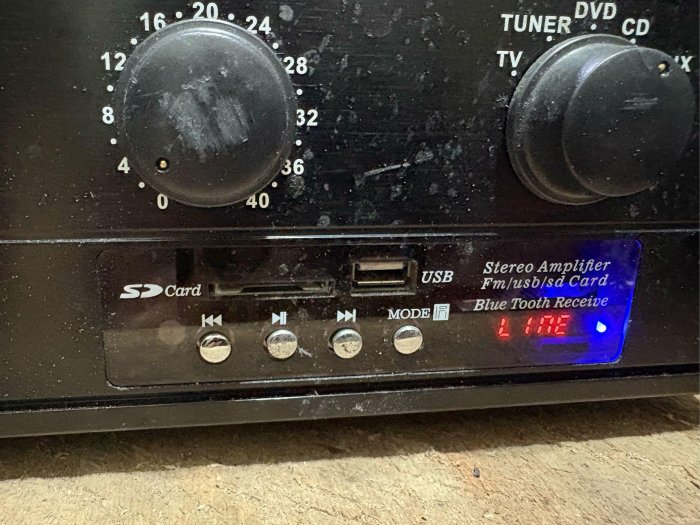 低價起標！零件機...yun-shen st-323藍牙綜合擴大機...708 | Yahoo拍賣