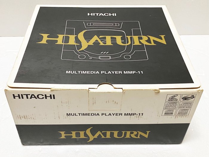 SEGA Saturn Hitachi 聯名限定款主機 全新品 | Yahoo拍賣