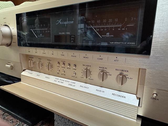 Accuphase E-480 綜合擴大機 | Yahoo拍賣