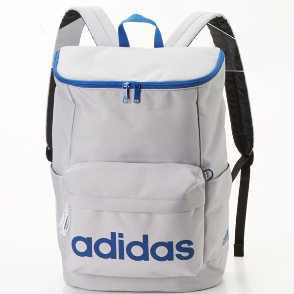 【Mr.Japan】日本限定 adidas 愛迪達 後背包 撞色 箱式 a4 雙色 大容量 男女 包包 藍 預購款 | Yahoo拍賣