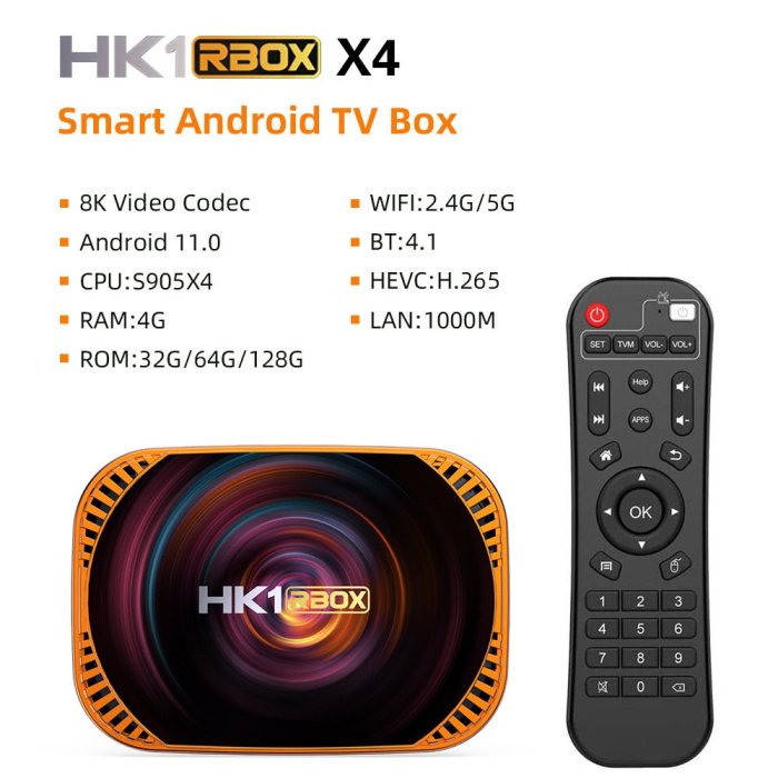 Hk1 rbox 電視盒的價格推薦 - 2026年4月 | 比價比個夠BigGo