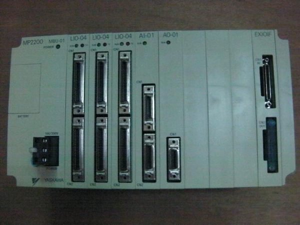 YASKAWA 安川 PLC MP2200 MBU-01 CPU-01 218IF-01 217IF-01 SVB-01 LIO-04 AI ...