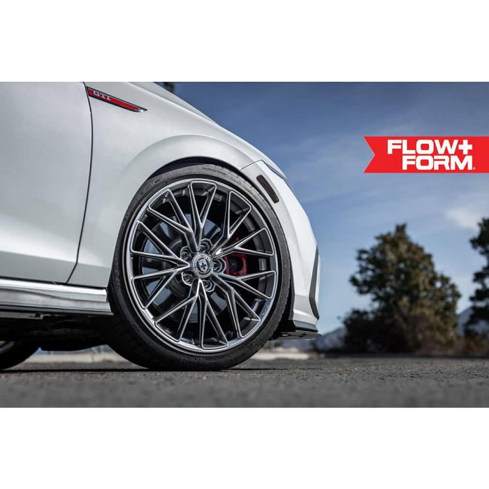 台中【廣明輪胎】實體店 正品 HRE FF28 旋壓系列 輪圈/鋁圈 19/20吋 高亮銀/消光黑 | Yahoo拍賣