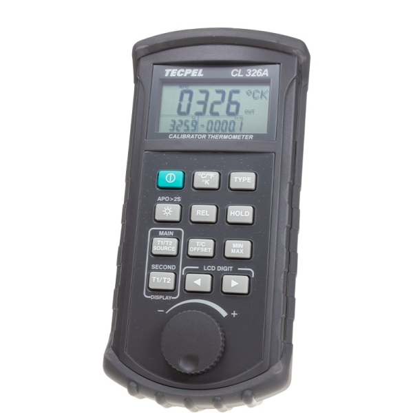 泰菱電子 CL-326A 熱電耦溫度計量測與校正器 TECPEL | 其他測量儀器 | Yahoo購物中心