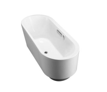 【麗室衛浴】 美國KOHLER Evok™ 獨立式浴缸 K-18347T-0 優惠中~ | 浴缸 | Yahoo購物中心
