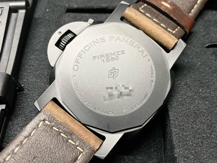 【玩錶交流】已使用品現貨 沛納海 PANERAI PAM1441 PAM01441 Luminor GMT 44mm 黑陶瓷 2021/4月保 ...