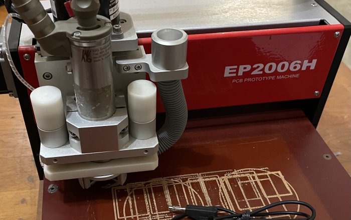 禾宇精密 EVERPRECISION EP2006H 電路板雕刻機 PCB雕刻機 (#B081) | Yahoo拍賣