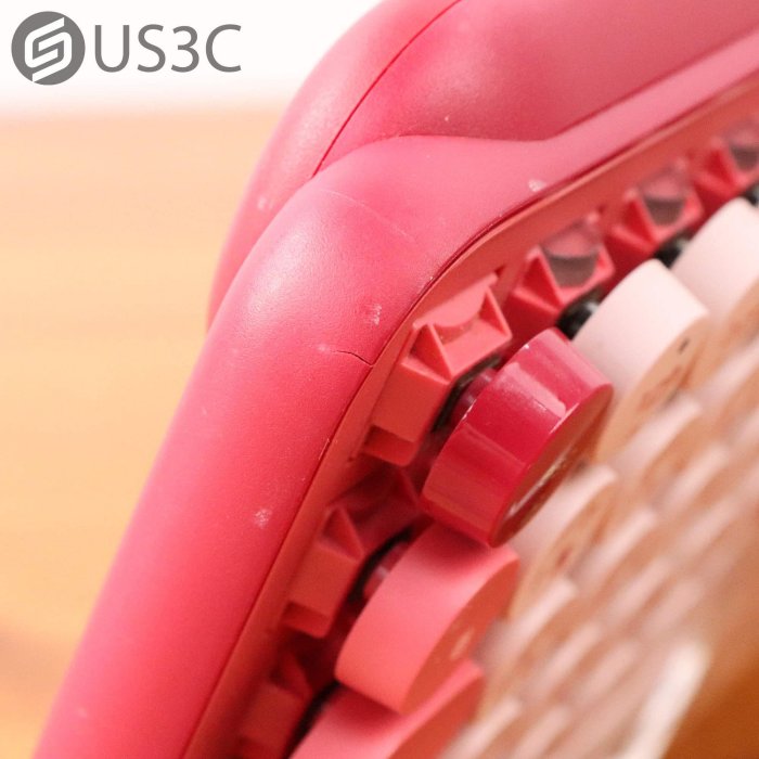 【US3C-板橋店】【一元起標】Logitech Pop Keys 無線機械式表情符號鍵盤 YR0080 魅力桃 內建快捷鍵 二手鍵盤 | Yahoo拍賣