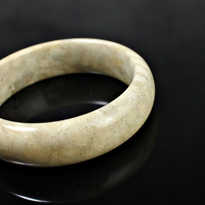 【桑園の】老件收藏 珊瑚玉 鳳尾紋 玉鐲 圓鐲 手鐲 (委託品) D 7372 B26 | Yahoo拍賣